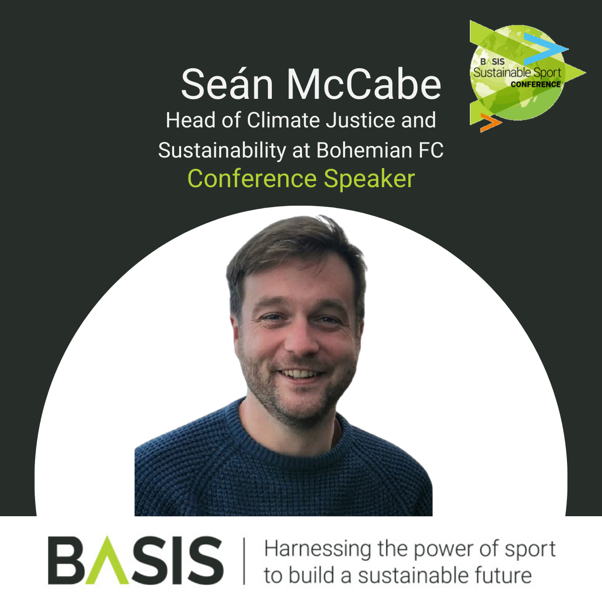 Sean McCabe Announced As Speaker at BASIS 2024 National Sustainable ...