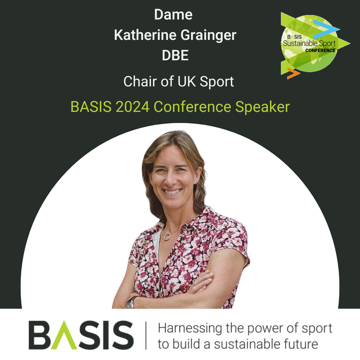 Record breaking Olympic Medal Winner announced as Speaker at BASIS 2024 ...