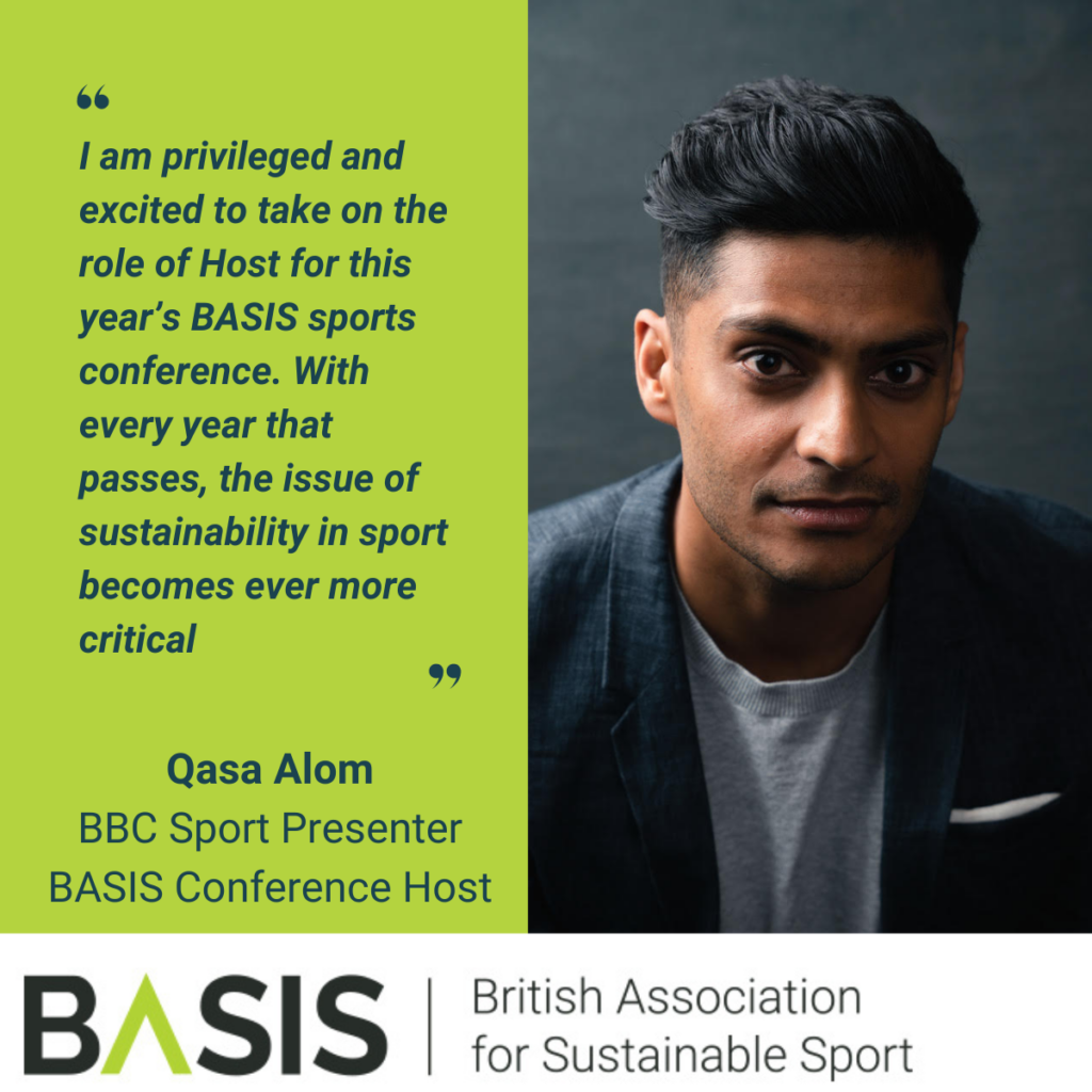 Qasa Alom to Host BASIS Conference | The latest Sports Sustainability ...