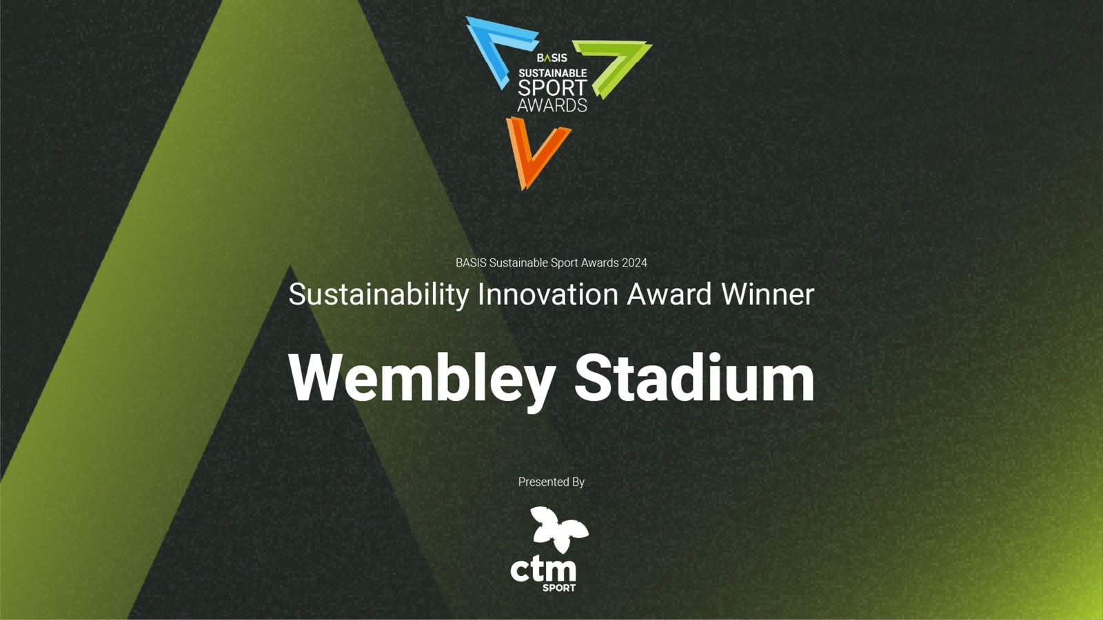 Innovation Award Winner: Wembley Stadium | The latest Sports ...